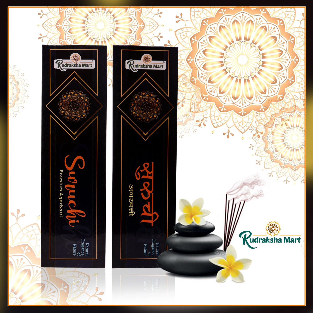 Suruchi Premium Incense Stick — Rudraksha Mart