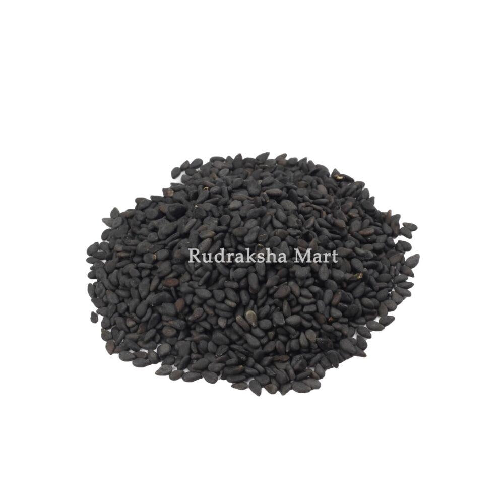 Buy Black Sesame Seeds/ Black Till | Rudraksha Mart