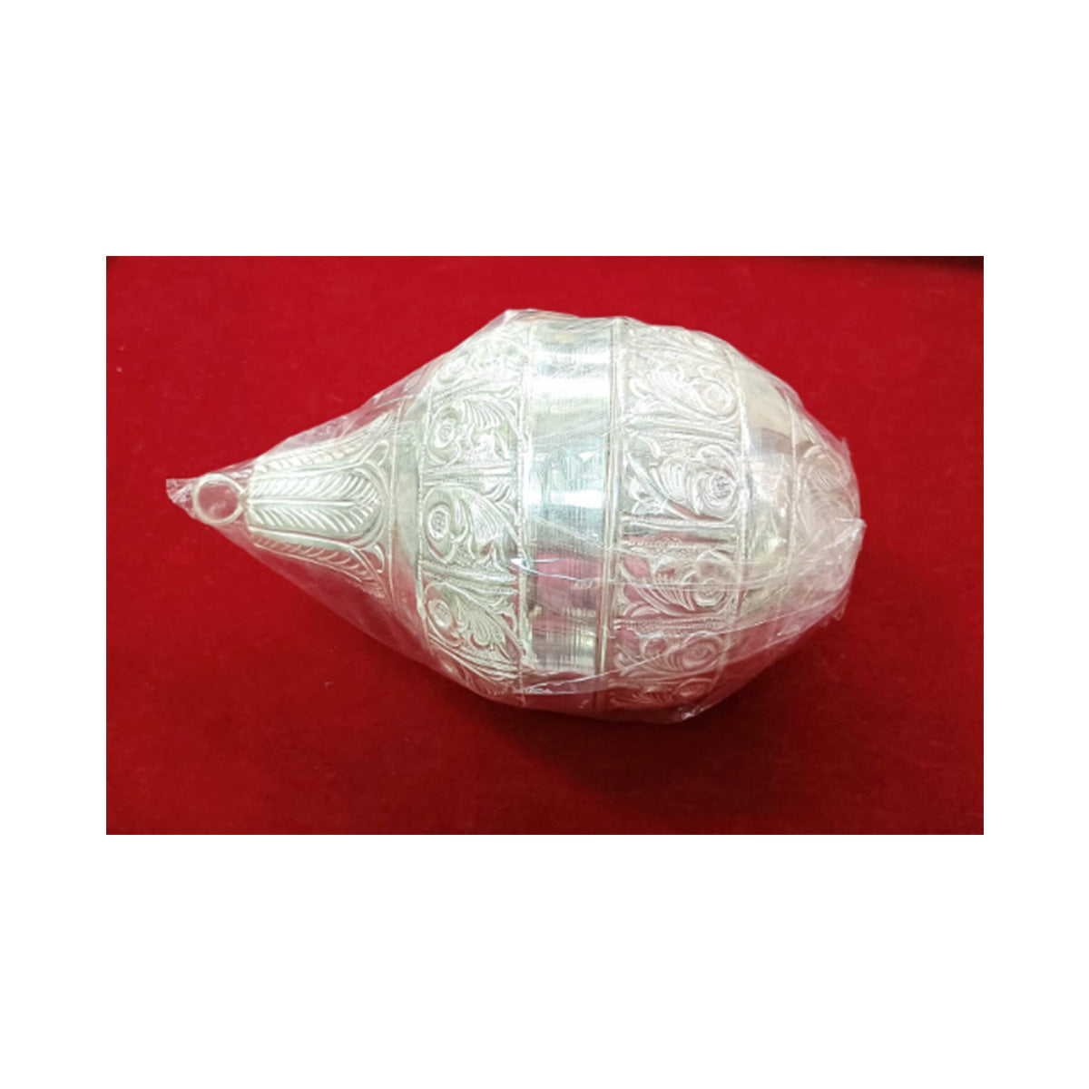 Silver Made Shrifal Naryal for Gifting or Home Usage Purpose ...